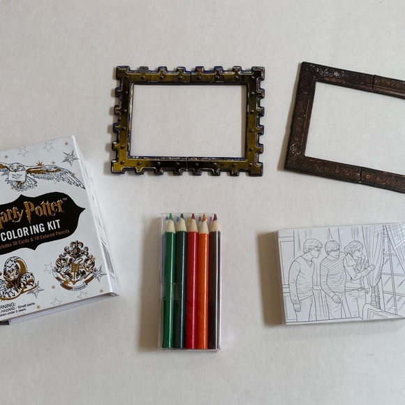 Other | Nwot Harry Potter Coloring Kit | Poshmark
